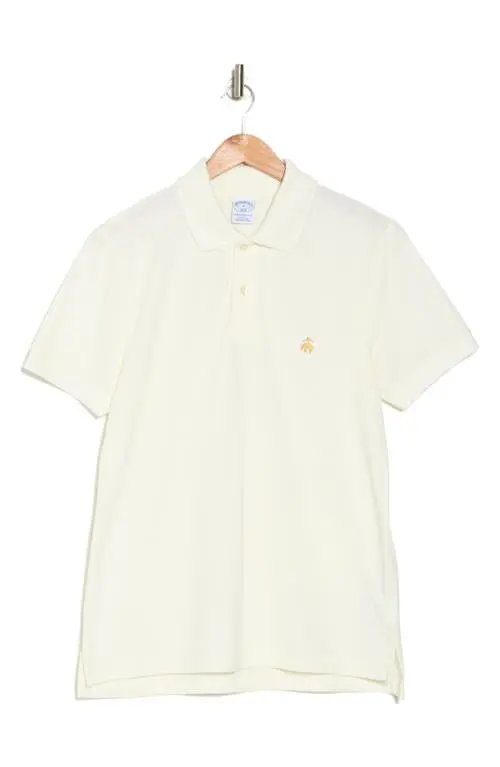 Brooks Brothers Solid Piqué Slim Fit Polo