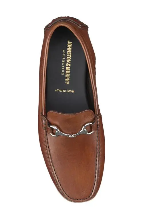Johnston & Murphy Dayton Bit Driving Loafer