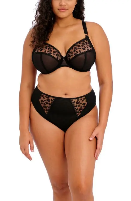 Elomi Namrah Underwire Plunge Bra