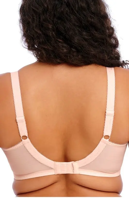 Elomi Namrah Underwire Plunge Bra - Pale Blush