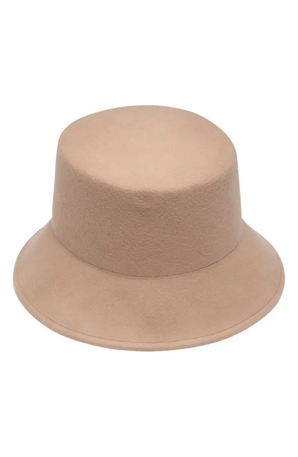 Eugenia Kim Jonah Wool Bucket Hat - Sand