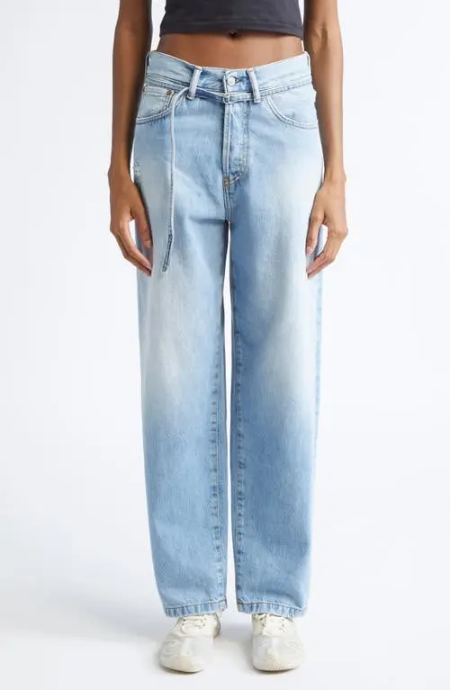 Acne Studios 1991 Toj Distressed Jeans - Light Blue