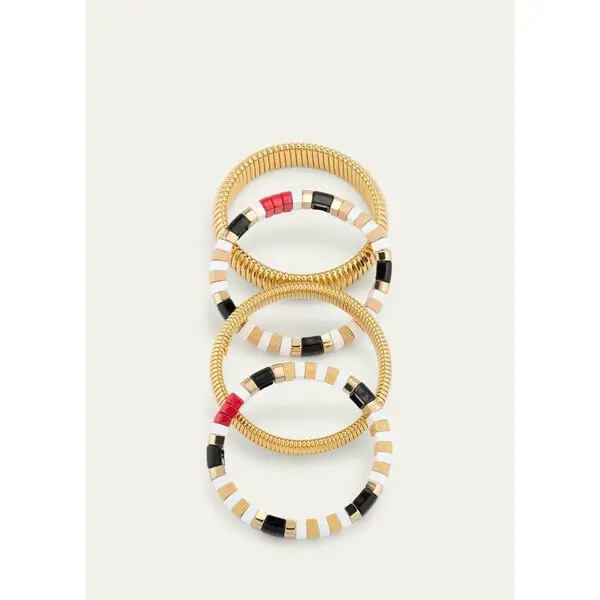BEN-AMUN The London Stack Bracelets, Set Of 4