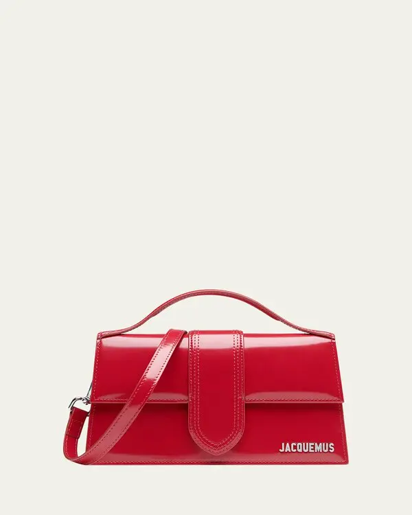 Jacquemus Le Grand Bambino Leather Bag - Red