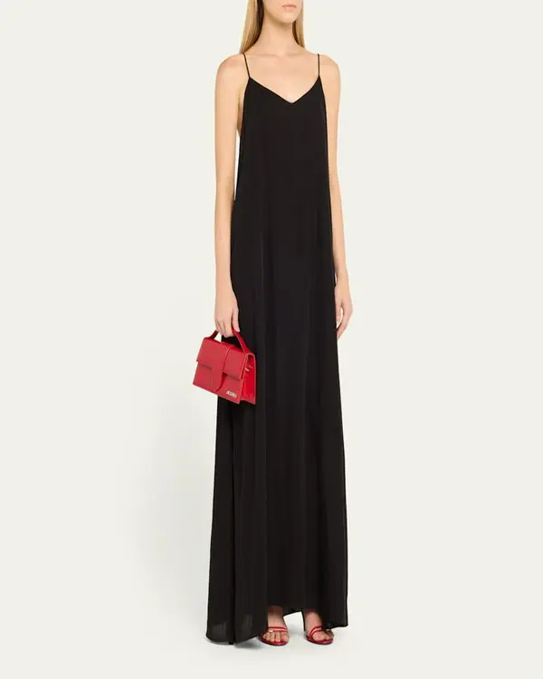 Jacquemus Le Grand Bambino Leather Bag - Red