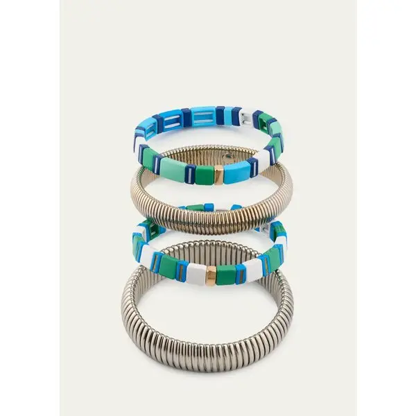 BEN-AMUN The Mykonos Stack Bracelets