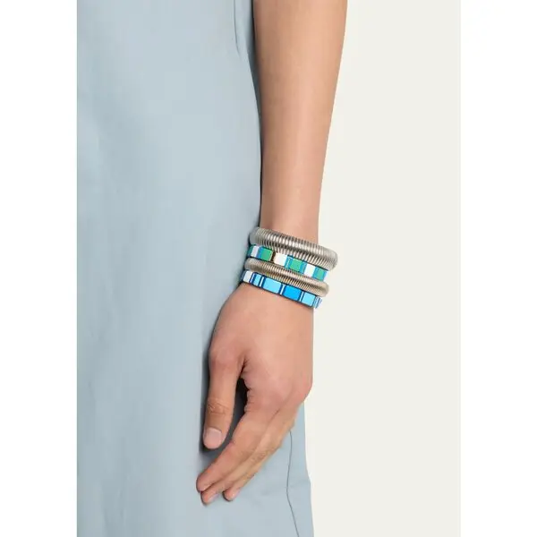 BEN-AMUN The Mykonos Stack Bracelets