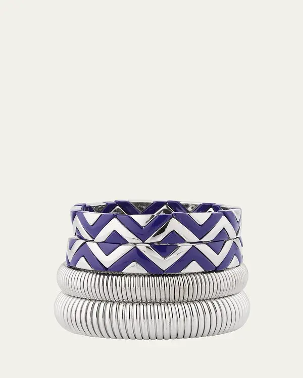 BEN-AMUN The Santorini Stack Bracelets