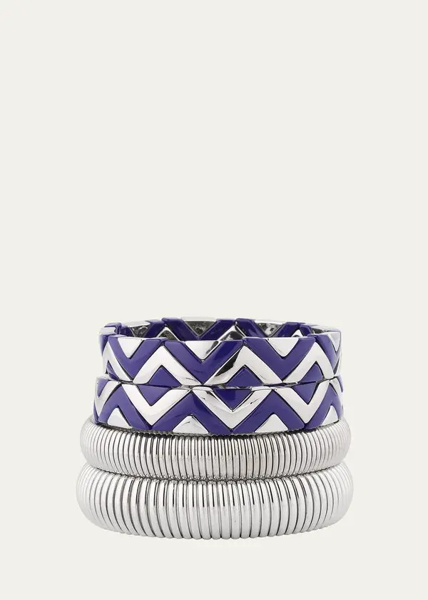 BEN-AMUN The Santorini Stack Bracelets