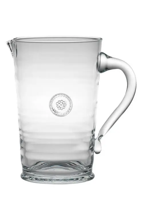JULISKA Berry & Thread Glass Pitcher - Clear