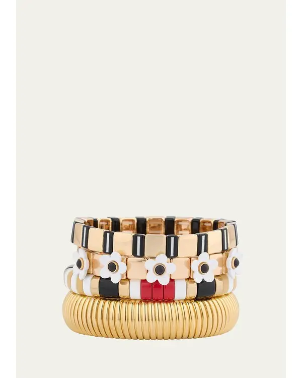 BEN-AMUN The Paris Stack Bracelets, Set Of 4