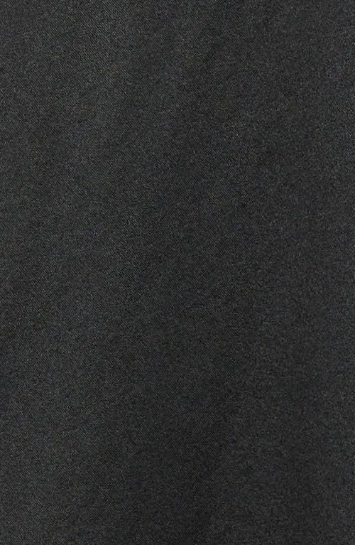 TOM FORD Relaxed Fit Stretch Silk Satin Blouse - Black