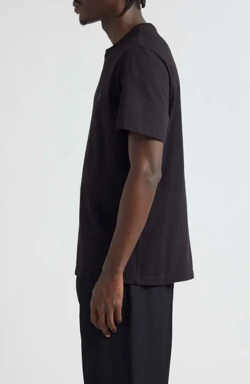 GOLDEN GOOSE Star Collection Cotton Graphic T-shirt - Black