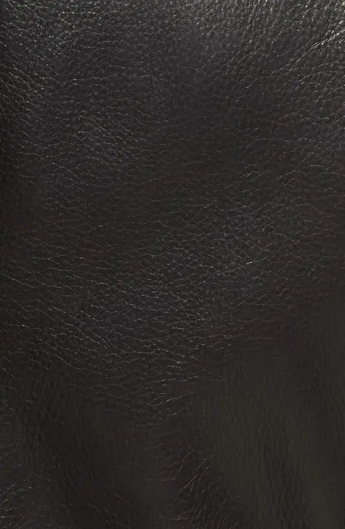 SCHOTT Lightweight Leather Moto Jacket