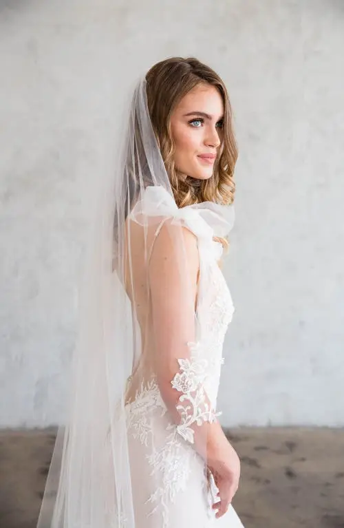 Brides & Hairpins Cadence Chapel Veil