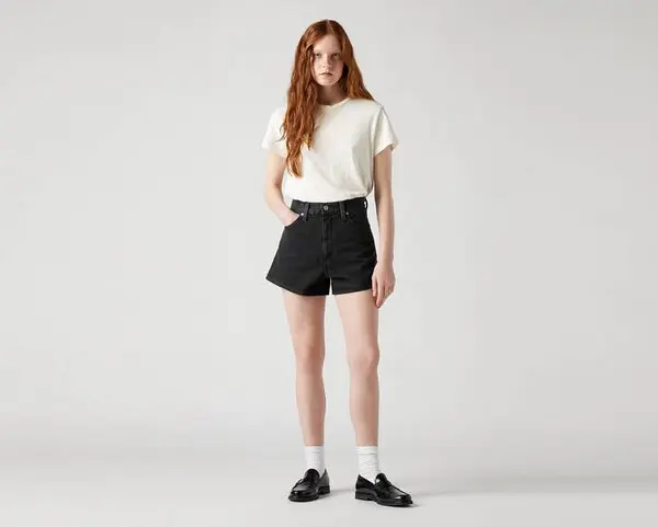LEVI'S High-waisted Mom Denim Shorts - Wonderful