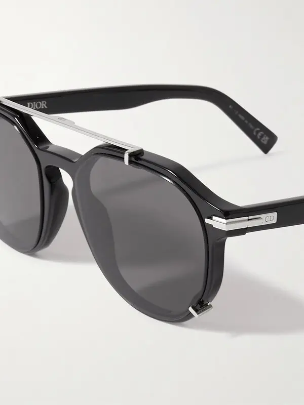 Dior Diorblacksuit' Round-frame Sunglasses