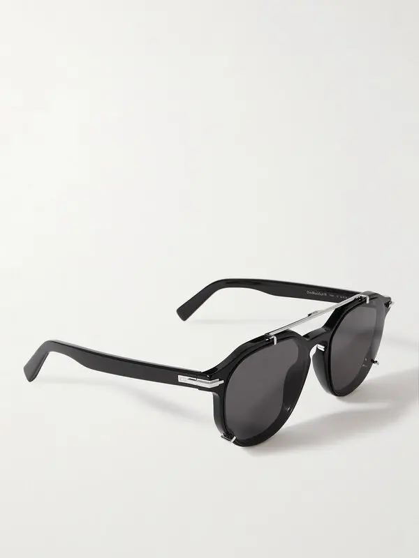 Dior Diorblacksuit' Round-frame Sunglasses