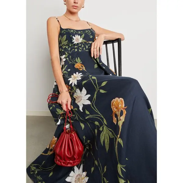 Agua Bendita Ethel Maxidress - Pasiflora | Editorialist