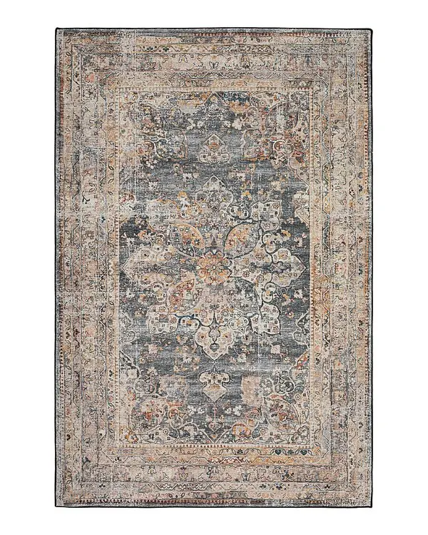 DALYN RUG COMPANY Jericho Jc6 Area Rug, 8' X 10 - Charcoal