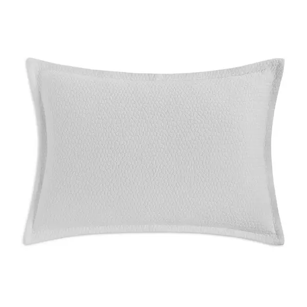 HUDSON PARK COLLECTION Signature Pebbled Matelasse King Sham, Single