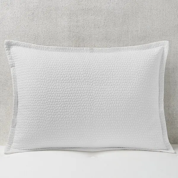 HUDSON PARK COLLECTION Signature Pebbled Matelasse King Sham, Single