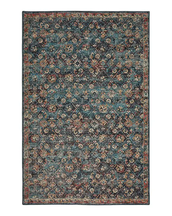 DALYN RUG COMPANY Jericho Jc8 Area Rug, 8' X 10 - Navy
