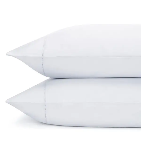 HUDSON PARK COLLECTION 680tc King Sateen Pillowcase, Pair Exclusive - Cloud