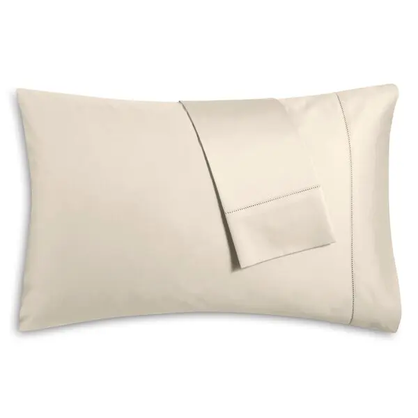 HUDSON PARK COLLECTION 680tc King Sateen Pillowcase, Pair Exclusive - Pumice