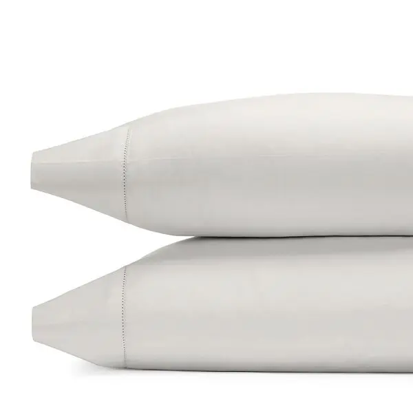 HUDSON PARK COLLECTION 680tc King Sateen Pillowcase, Pair Exclusive - Silver