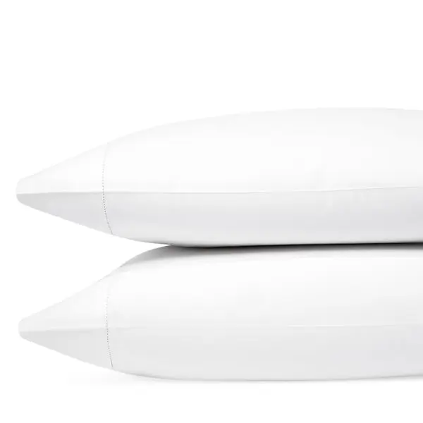 HUDSON PARK COLLECTION 680tc King Sateen Pillowcase, Pair Exclusive - White
