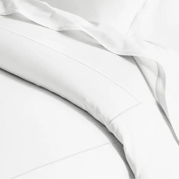 HUDSON PARK COLLECTION Italian Percale Sheet Set, Queen Exclusive