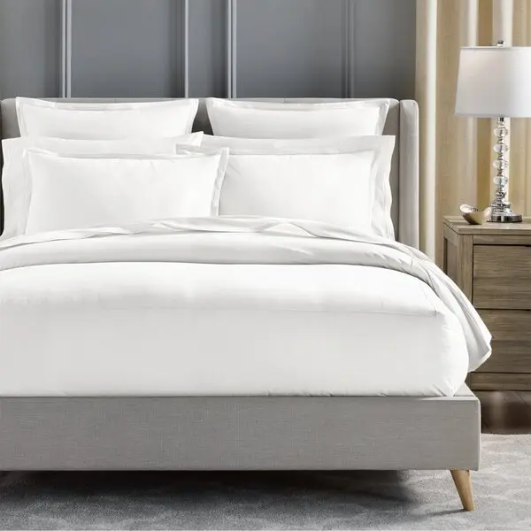 HUDSON PARK COLLECTION Italian Percale Sheet Set, King Exclusive