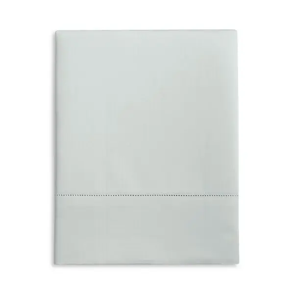 HUDSON PARK COLLECTION 680tc Flat Sateen Sheet, Twin Exclusive - Opaline