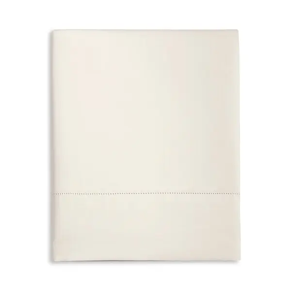 HUDSON PARK COLLECTION 680tc Flat Sateen Sheet, Twin Exclusive - Vanilla Sky