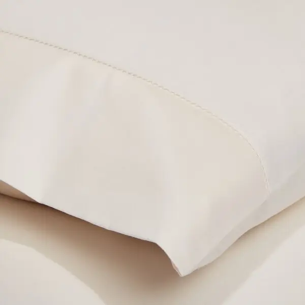 HUDSON PARK COLLECTION 680tc Standard Sateen Pillowcase, Pair Exclusive - Vanilla Sky