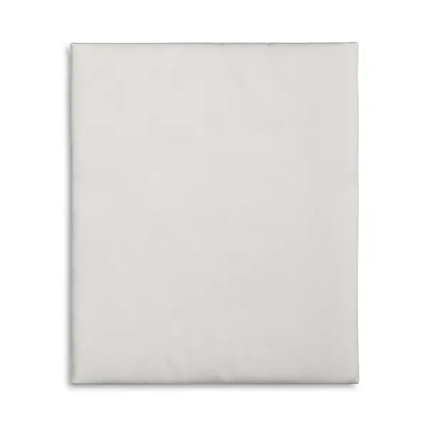 HUDSON PARK COLLECTION 680tc Fitted Sateen Sheet, Full Exclusive - Silver