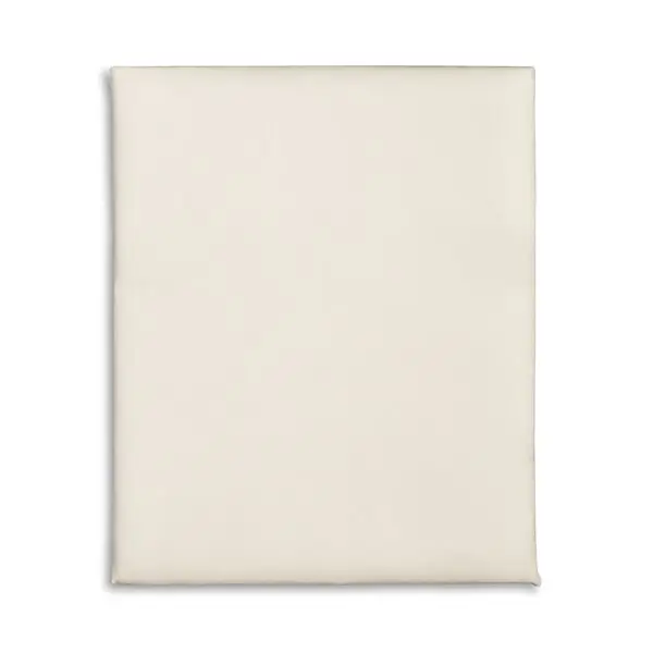 HUDSON PARK COLLECTION 680tc Fitted Sateen Sheet, Full Exclusive - Vanilla Sky