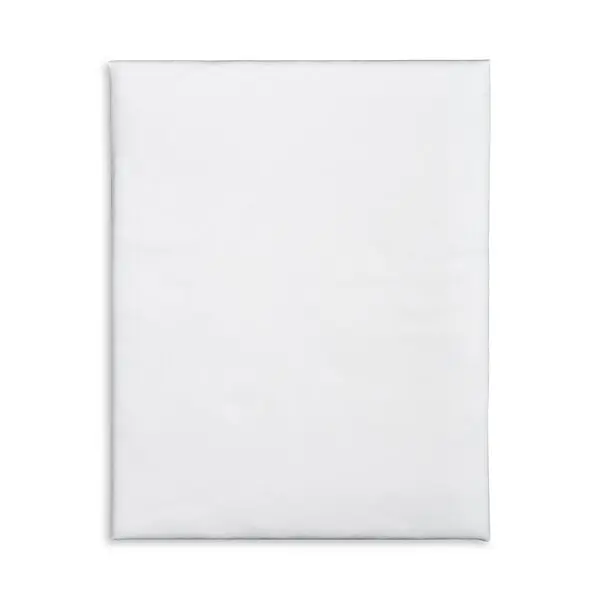HUDSON PARK COLLECTION 680tc Fitted Sateen Sheet, Full Exclusive - White