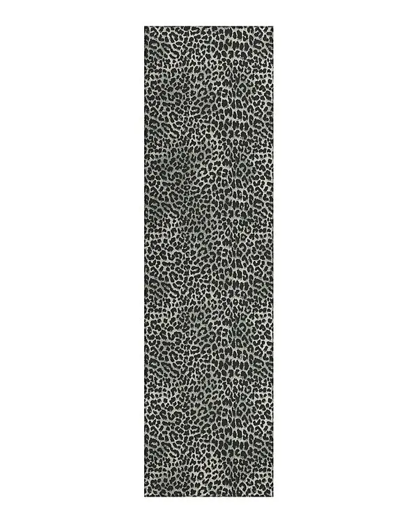 DALYN RUG COMPANY Mali Ml2 Runner Area Rug, 2'3 X 12 - Midnight