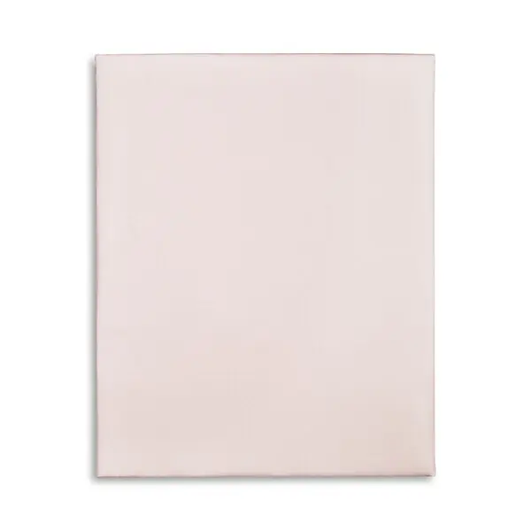 HUDSON PARK COLLECTION 680tc Fitted Sateen Sheet, Queen Exclusive - Blush