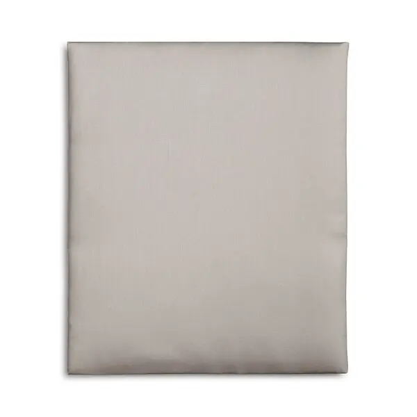 HUDSON PARK COLLECTION 680tc Fitted Sateen Sheet, Queen Exclusive - Pewter