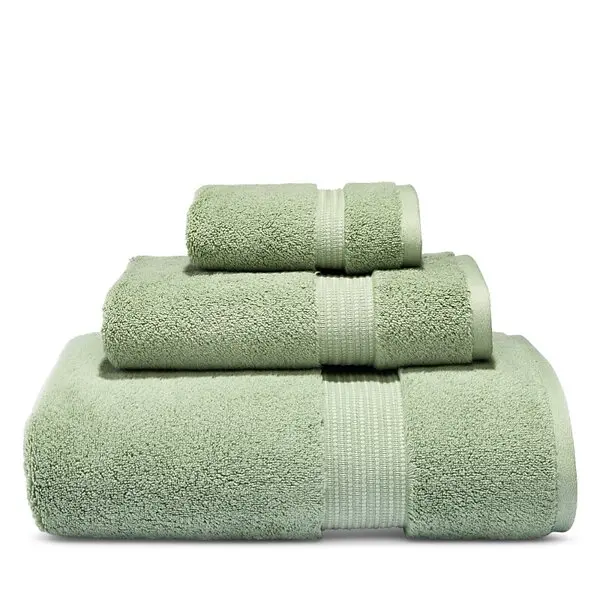 HUDSON PARK COLLECTION Luxe Turkish Bath Towel Exclusive - Brookside Moss