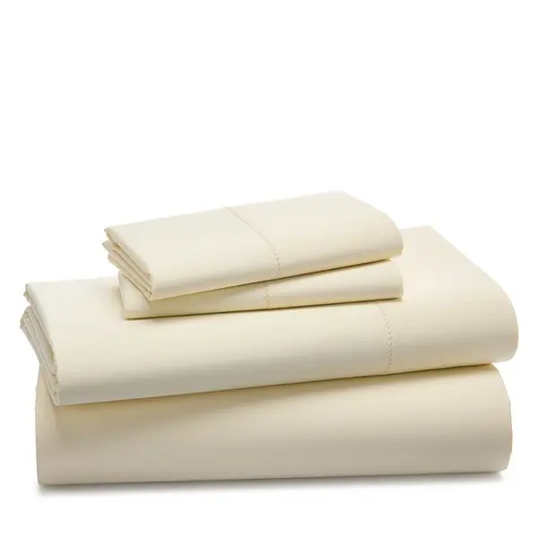 HUDSON PARK COLLECTION 680-thread Count Supima Sateen Sheet Set, King Exclusive - Heritage Beige