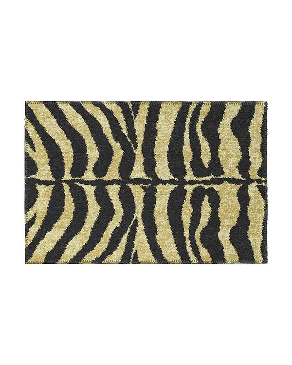 DALYN RUG COMPANY Mali Ml1 Area Rug, 8' X 10 - Gold