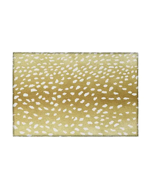 DALYN RUG COMPANY Mali Ml3 Area Rug, 5' X 7'6 - Gold