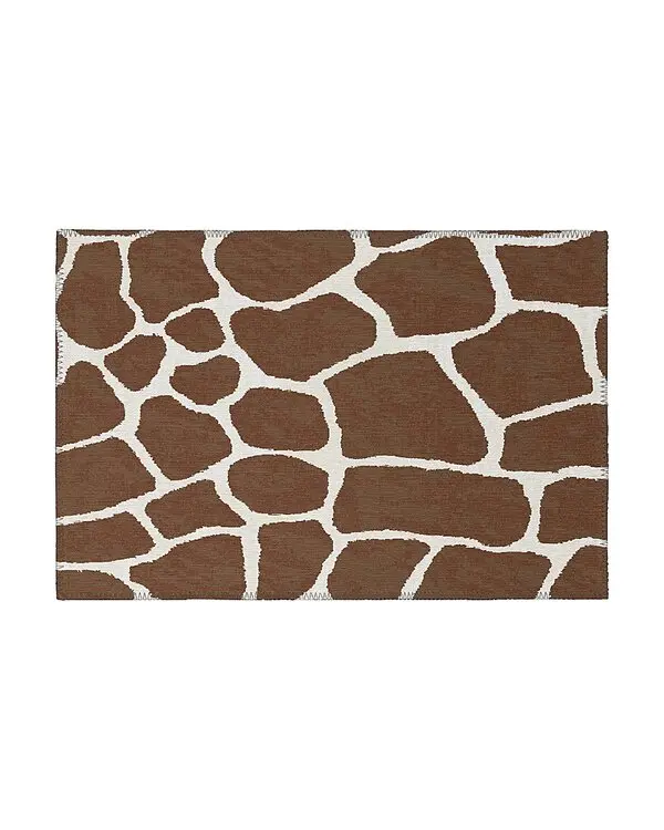 DALYN RUG COMPANY Mali Ml4 Area Rug, 8' X 10 - Chocolate
