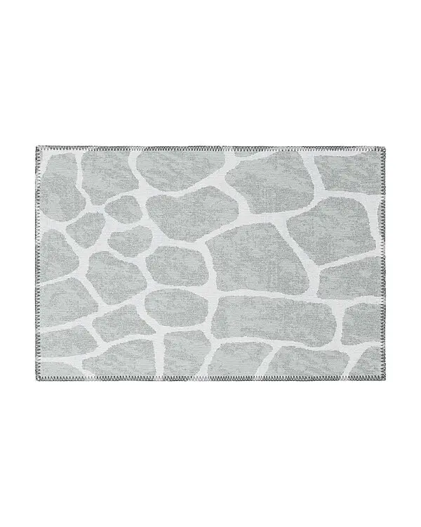 DALYN RUG COMPANY Mali Ml4 Area Rug, 8' X 10 - Onyx