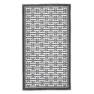 HUDSON PARK COLLECTION Greek Key Beach Towel 100% Exclusive