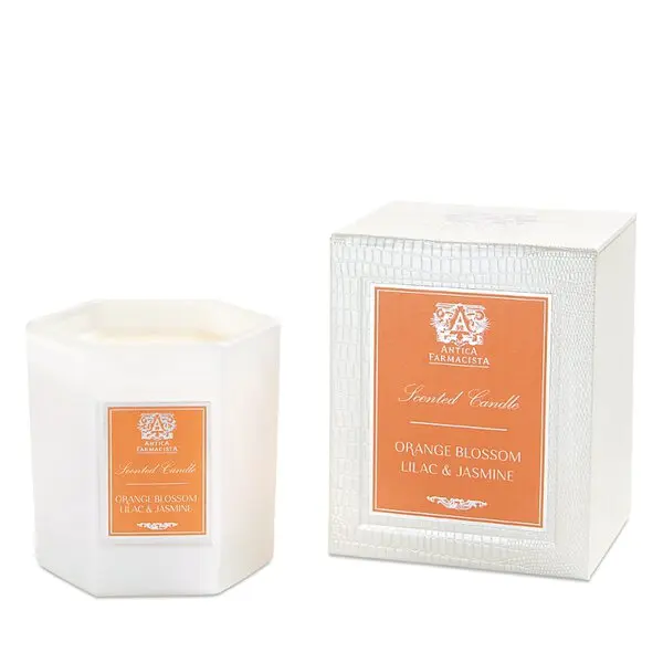ANTICA FARMACISTA Orange Blossom Hexagonal Candle, 9 Oz - No Color